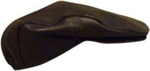 Cheesecutter Cap (Deerskin) - Selke NZ high quality handcrafted leather ...