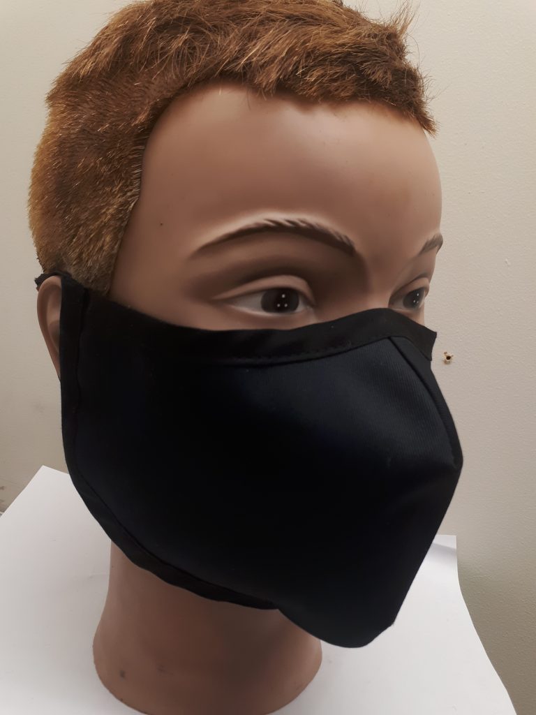 Moulded Poly-Cotton Face Mask Twin Pack - Selke NZ high quality ...
