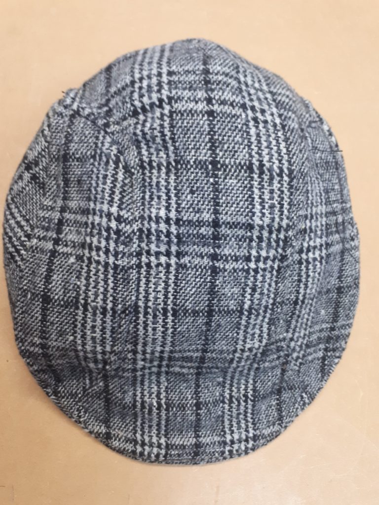 Woollen Cap - Selke NZ high quality handcrafted leather & fabric hats