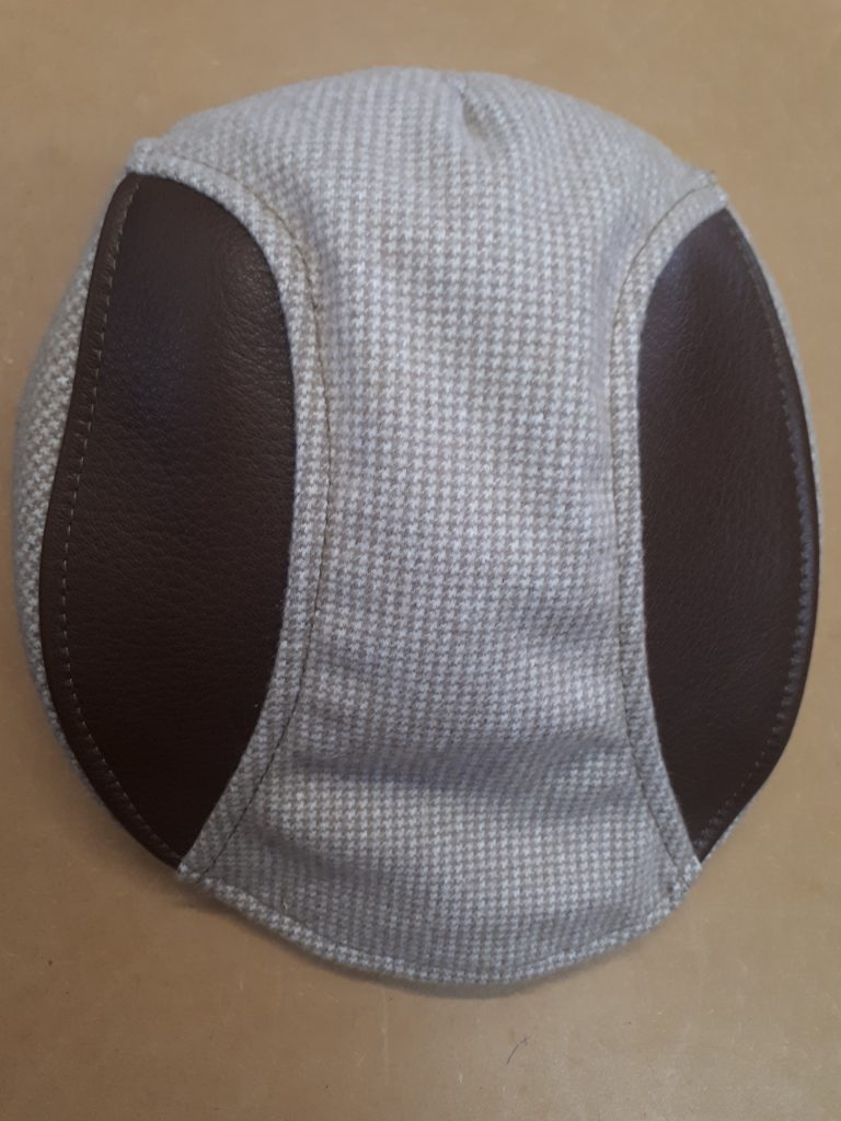 Woollen Cap - Selke NZ high quality handcrafted leather & fabric hats