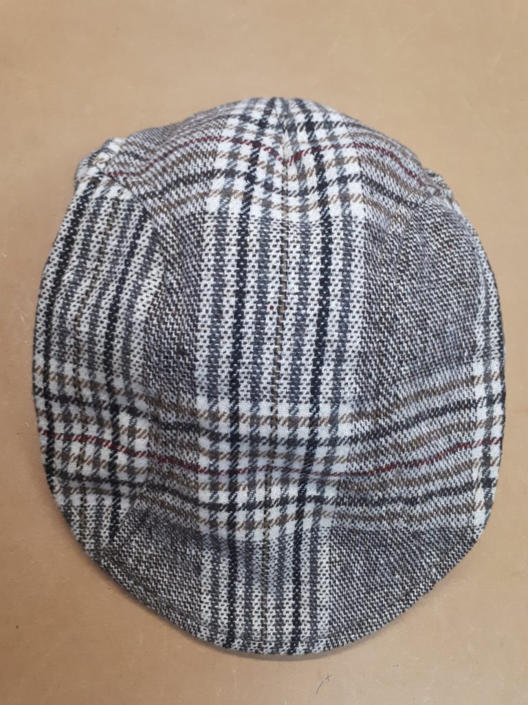 Woollen Cap - Selke NZ high quality handcrafted leather & fabric hats