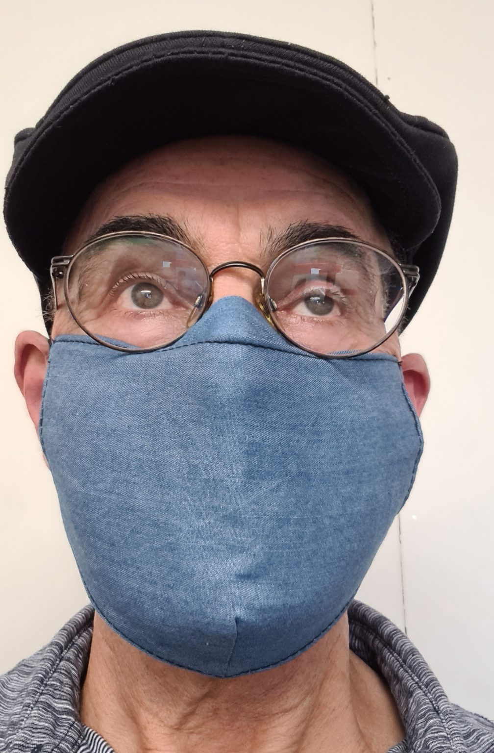 Anti Fog Face Mask - Selke NZ high quality handcrafted leather & fabric ...