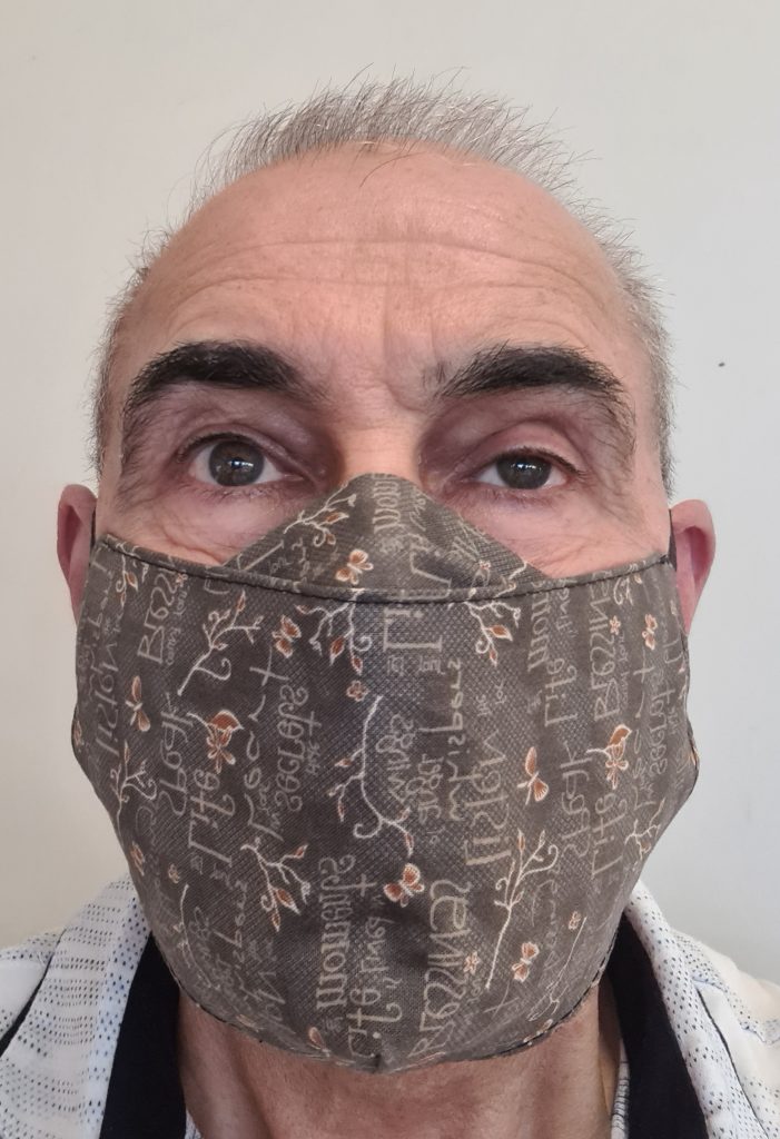 Anti Fog Face Mask - Selke NZ high quality handcrafted leather & fabric ...