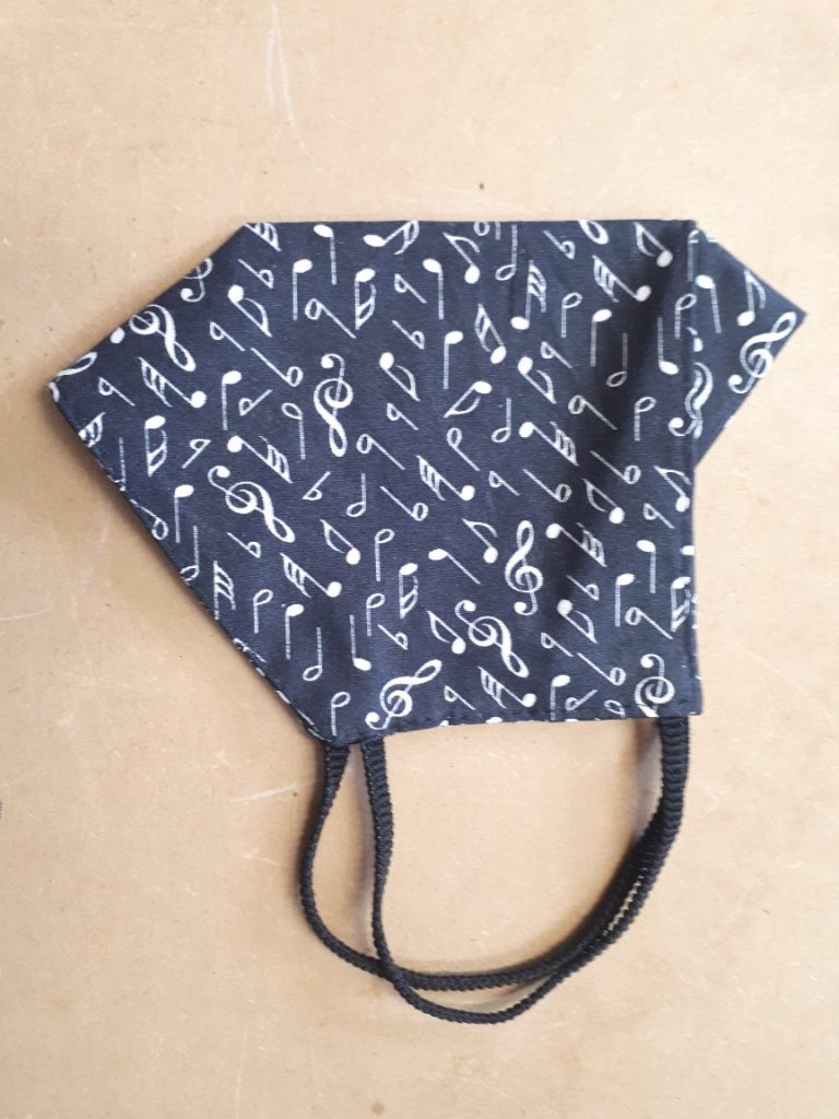 Anti Fog Face Mask - Selke NZ high quality handcrafted leather & fabric ...