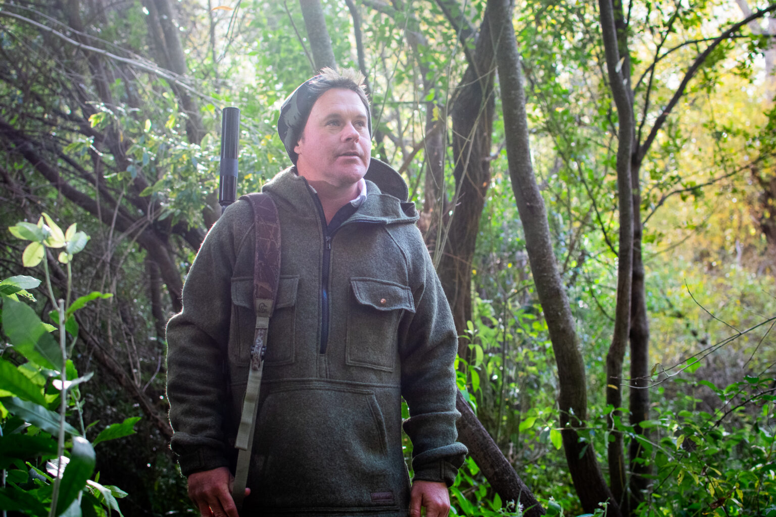 Bush Shirt - Selke NZ high quality handcrafted leather & fabric hats